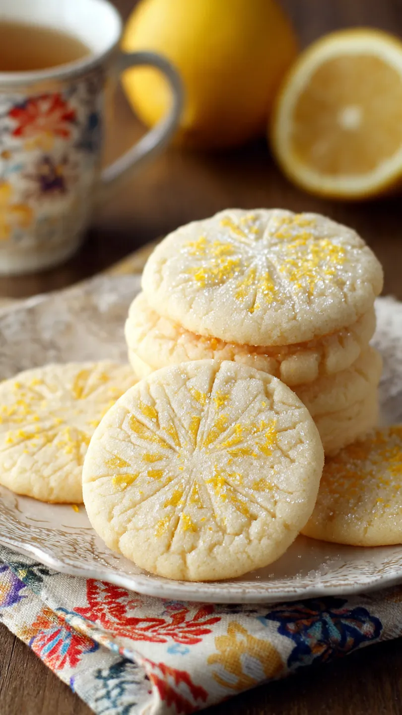 The Best Lemon Sugar Cookies (Soft, Chewy & Bursting with Citrus ...