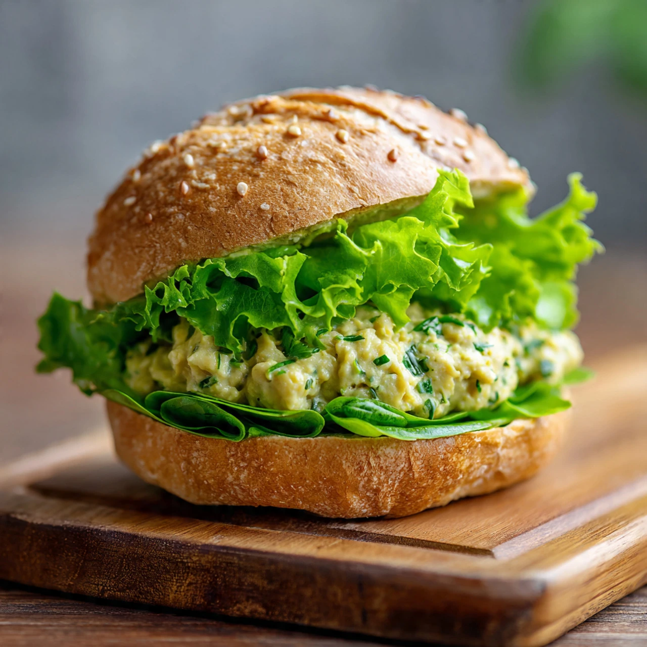Smashed Chickpea Avocado Dill Pickle Sandwiches - Paula Recipes