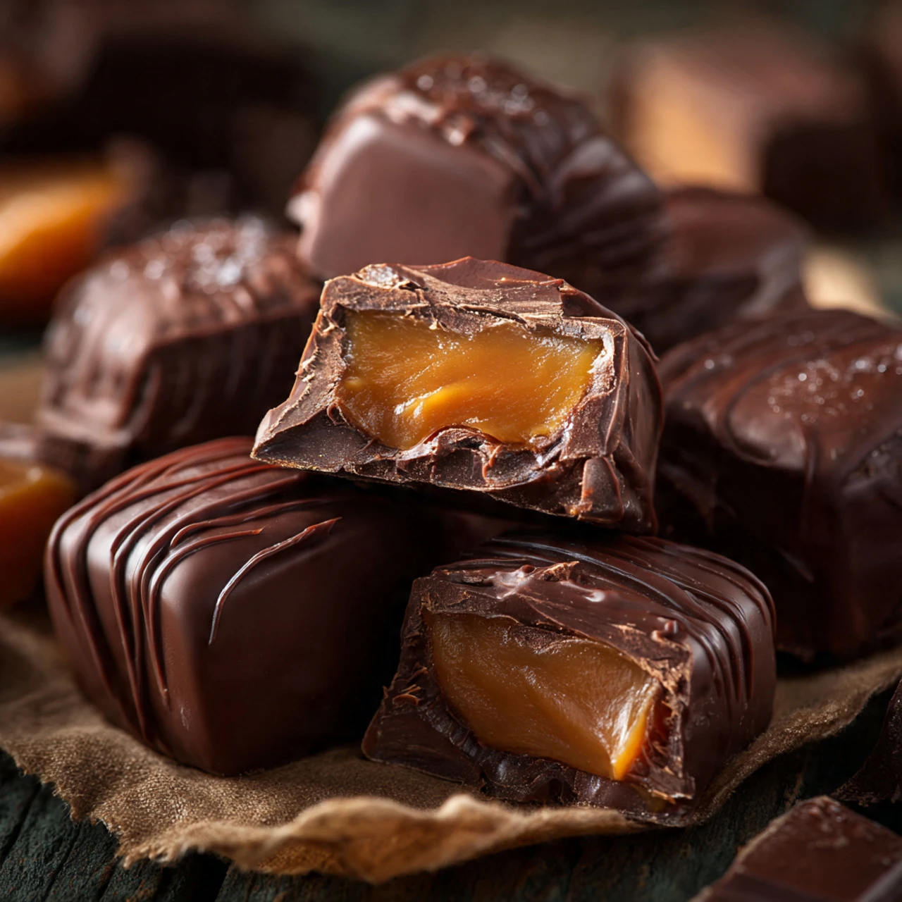 Irresistibly Easy 4 Ingredient Date Caramels for Guilt-Free Indulgence ...